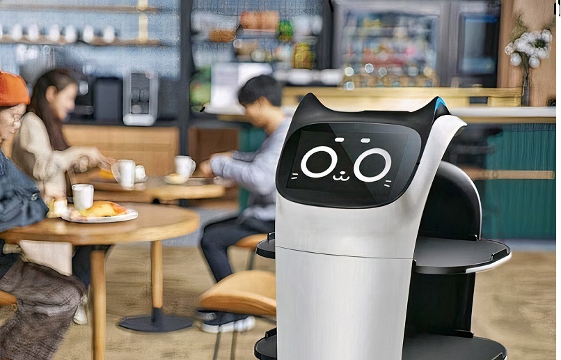 Gastro News Hotel Fachmagazin - Roboter Bella Bot: Dieser Typ ist ...